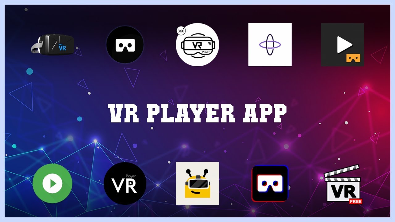 Popular 10 Vr Player App Android Apps - YouTube