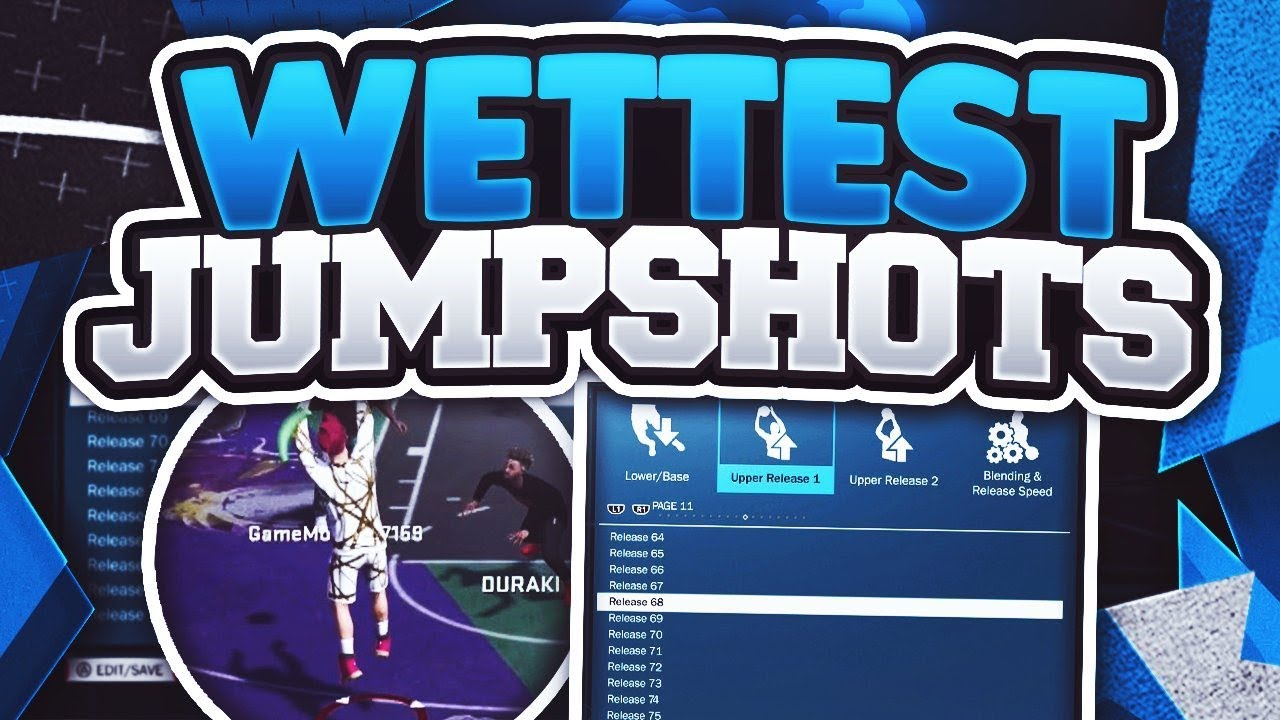 YOU WILL NOT MISS WITH THIS SHOT!! BEST GREEN JUMPSHOT IN 2K18!! - YouTube