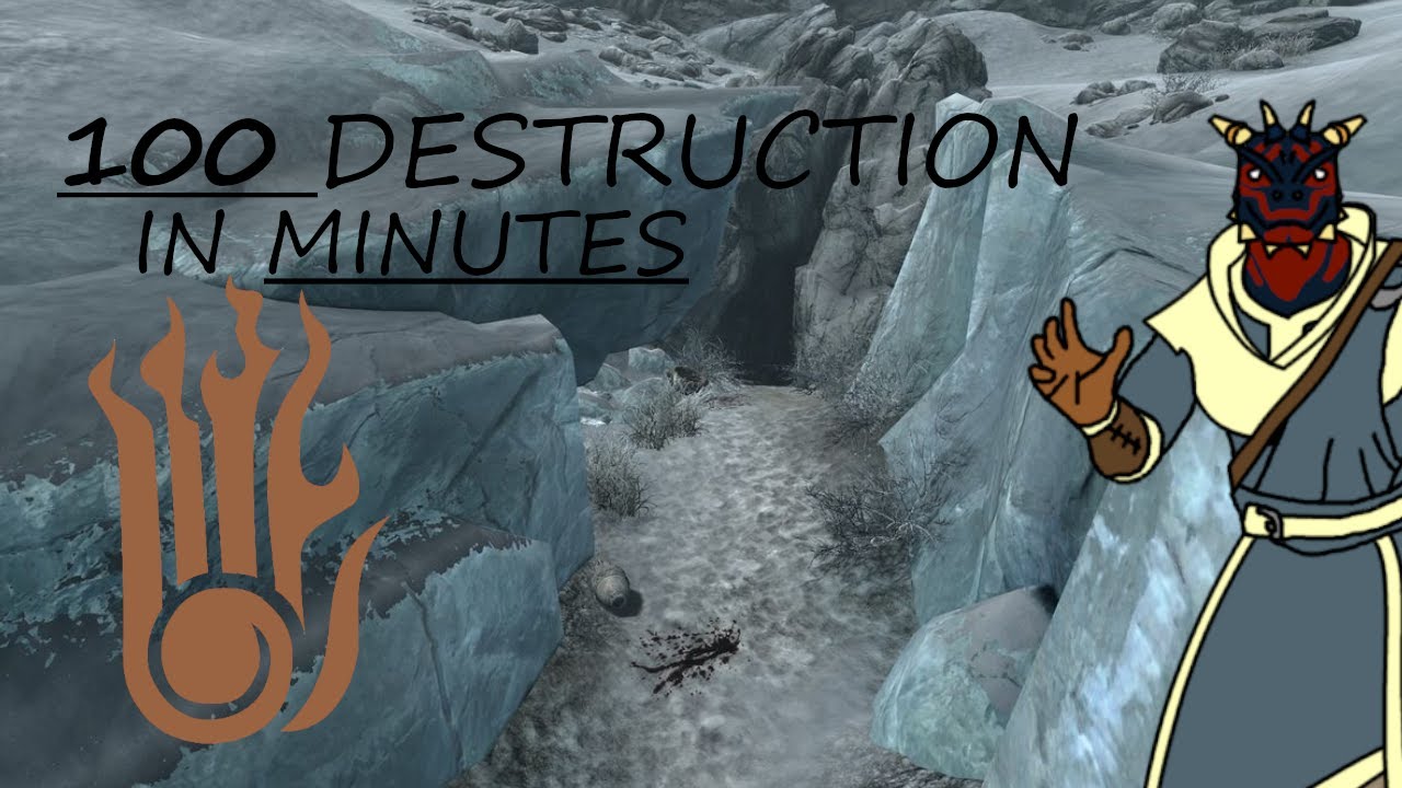 Instant 100 Destruction - Be The Most Powerful Destruction Mage In ...