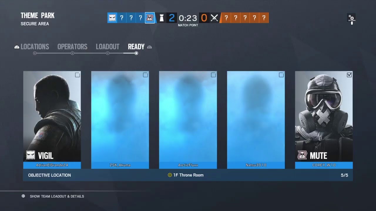 Thatcher, sledge, mute, smoke! | rainbow six siege - YouTube
