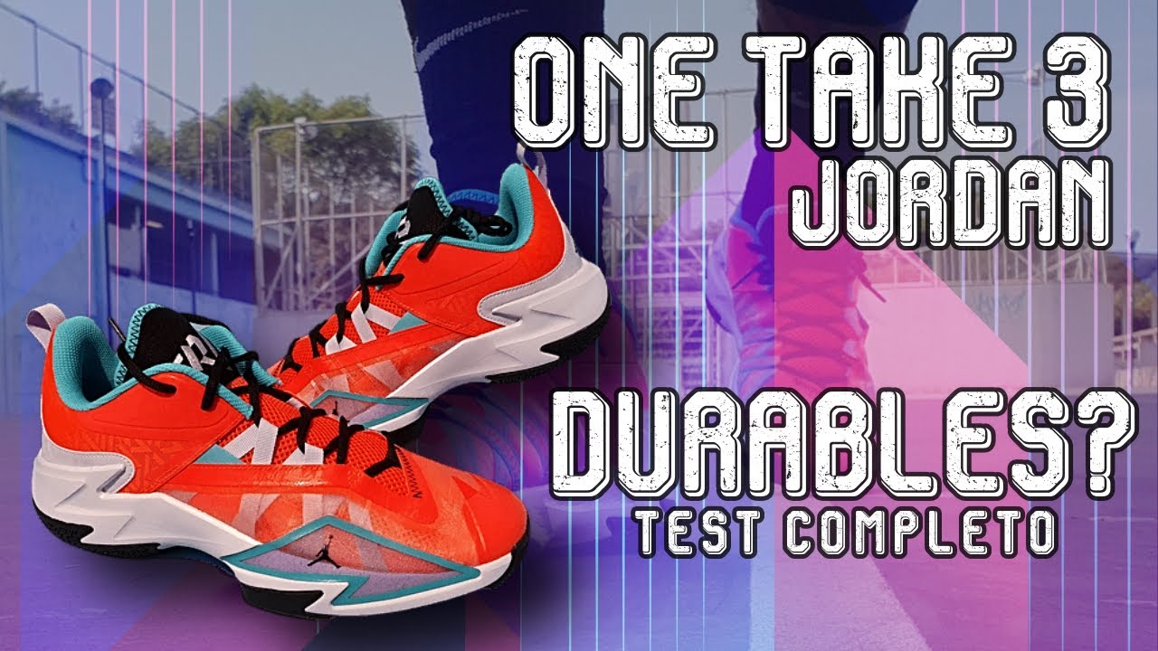 Jordan One Take 3 Test Completo - YouTube