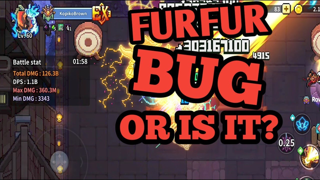 FURFUR BUILD BUG - YouTube