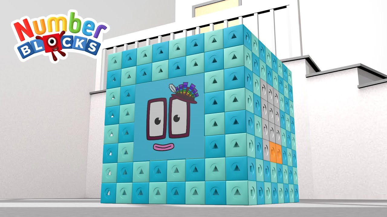 Looking for Numberblocks MATHLINK 8x8x8 is Numberblocks 512 HUGE Number ...