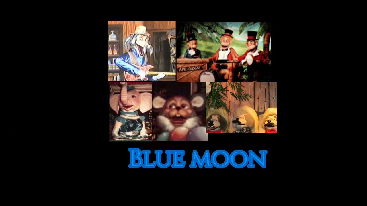 Blue moon (The animal crackers) - YouTube