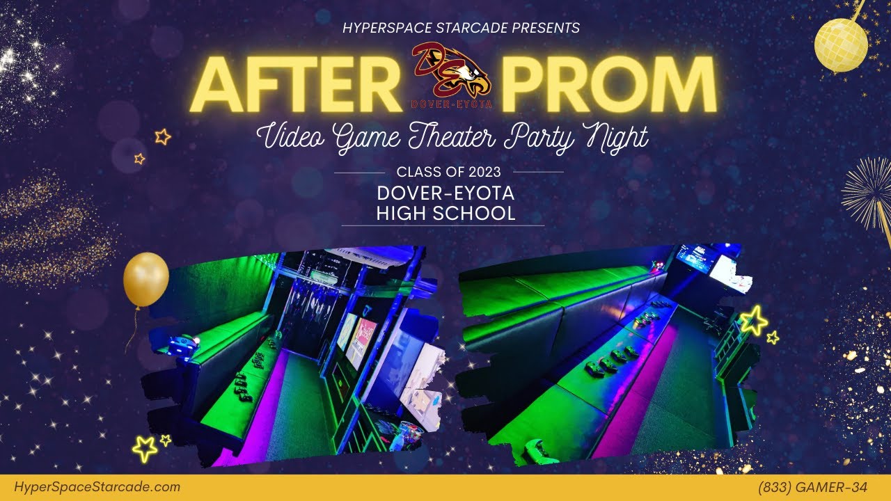 After Prom Party Video Game Trailer - YouTube