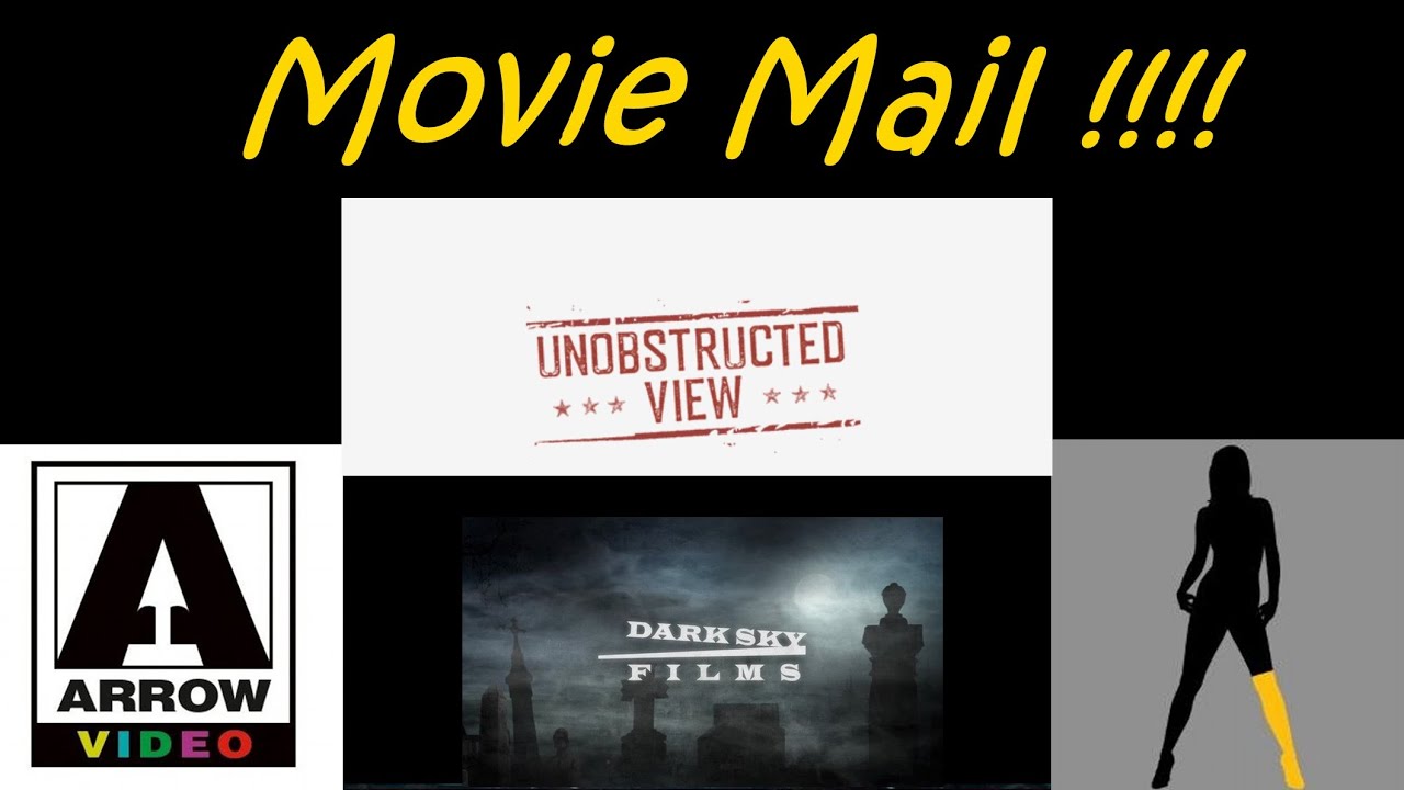 Movie Mail From Canada & Something In For Review!!! - YouTube