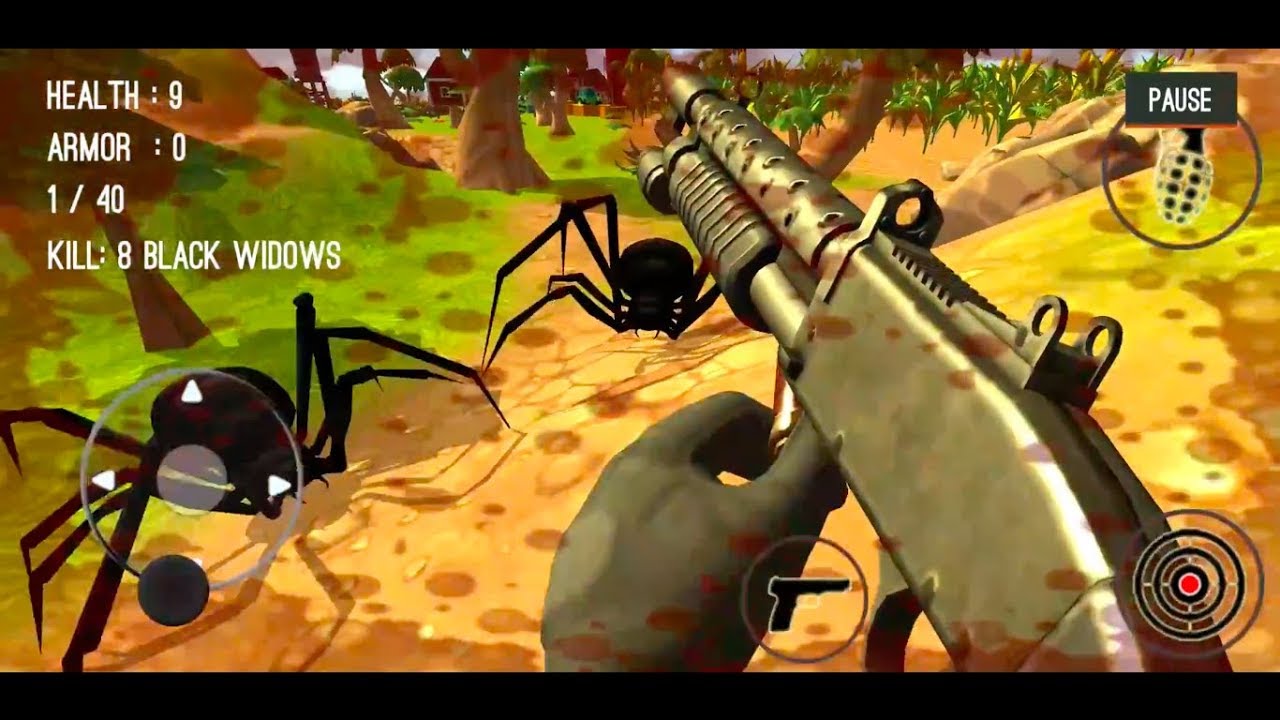 Spider Hunter Amazing City 3D #22 (SPIDERS 7-8) - Android/iOS Gameplay ...