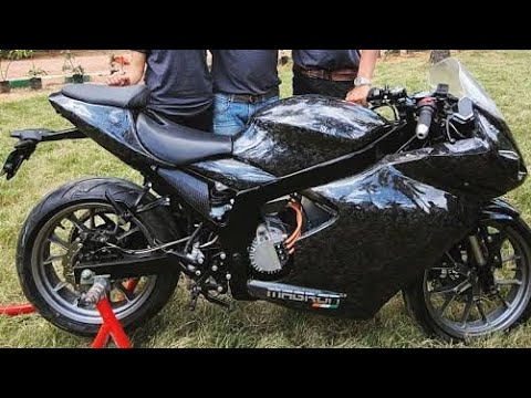 പുതിയ ഇലക്ട്രിക് താരം 🔋 MAGRON NOVUS | Torque TV - YouTube