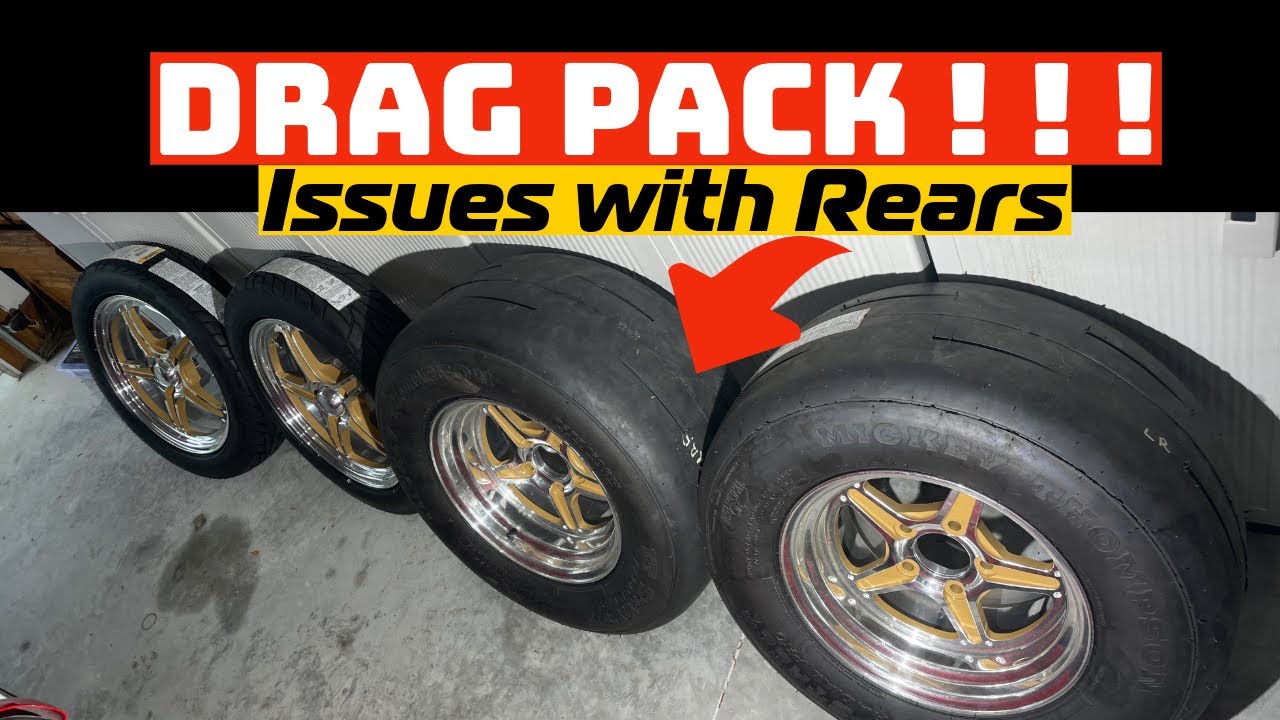 Drag pack overview, ran into some issues installing rears! - YouTube