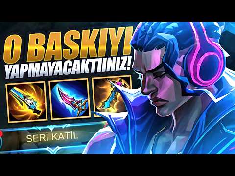 ELİME BRODY KARŞIYA DA DÜNYAYI VERİN!! | Mobile Legends Salvatore