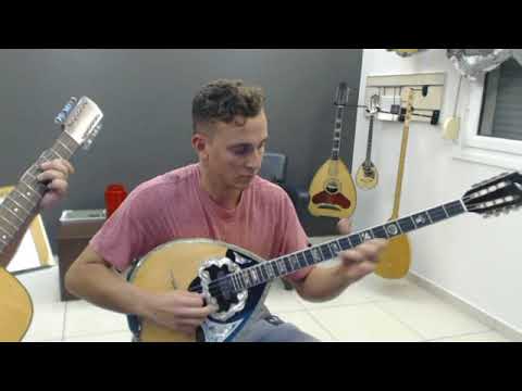 Ftoxompouzouko - Manolis Xiotis - solo Bouzouki Instrumental enxordo ...