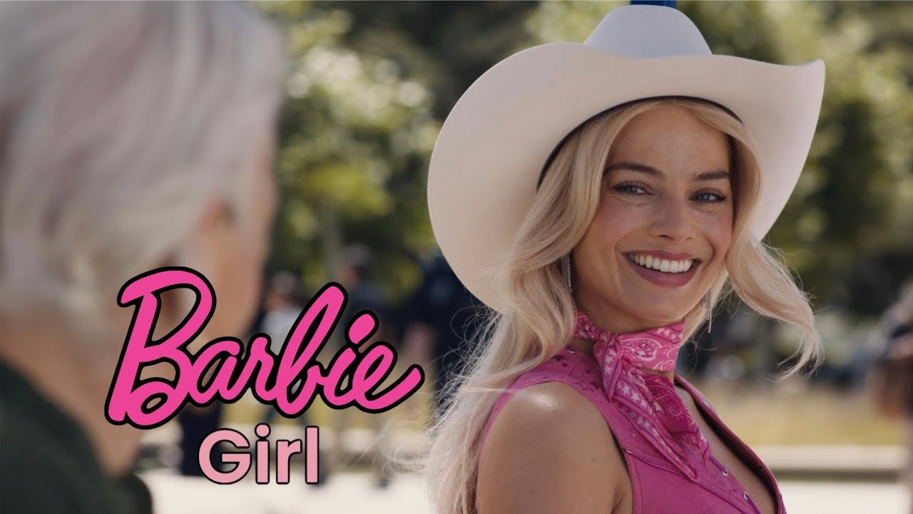 Barbie movie amv Barbie girl full version - YouTube