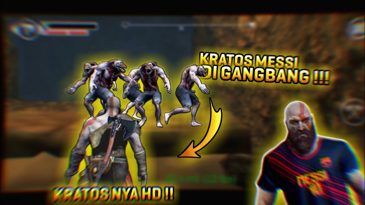 Kratos Messi DiGangBang!!! || God of War Fan Made Android - YouTube