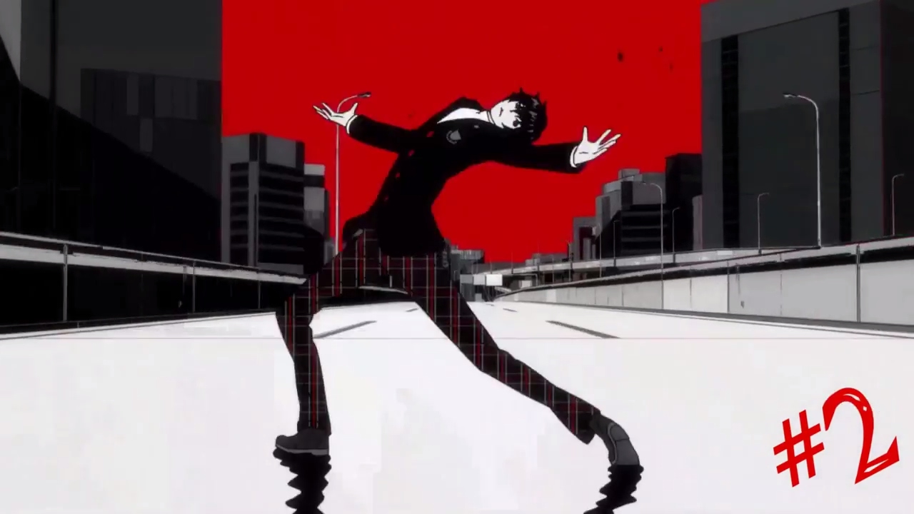 Let's Play Persona 5 Blind! Episode 02: Prison of Dreams - YouTube