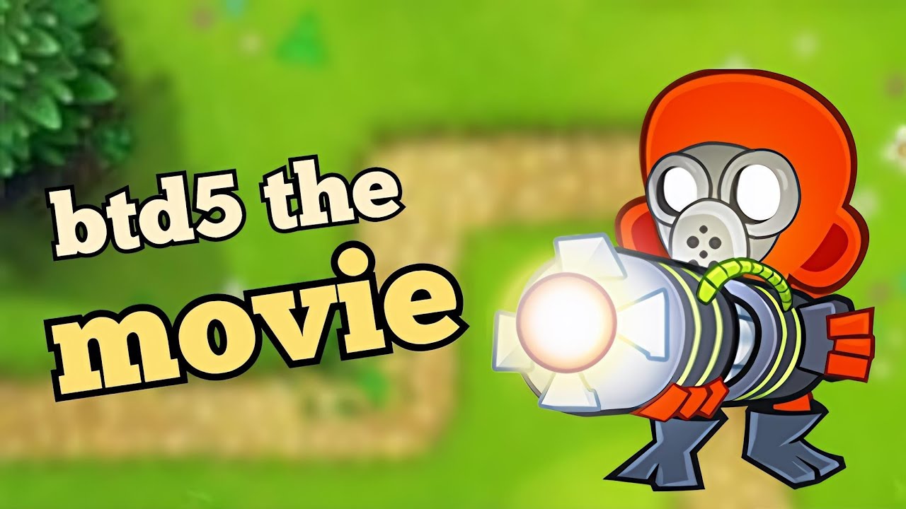 Testing The Limits Of EVERY Tower/Agent In BTD5 [The Movie] - YouTube