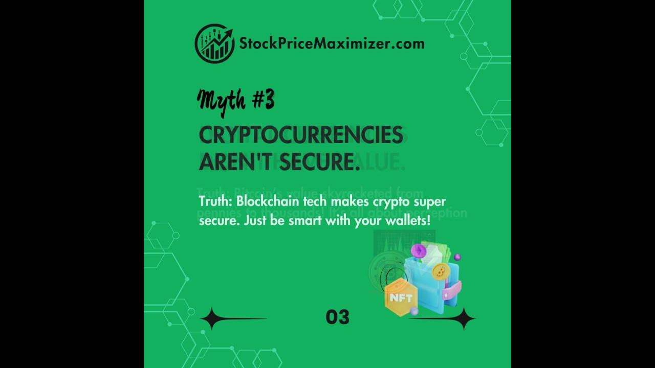 Top Cryptocurrency Myths - YouTube