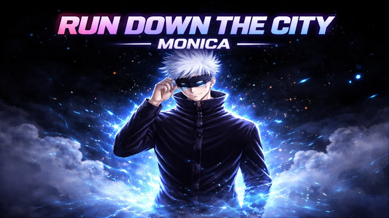 RUN DOWN THE CITY MONICA | AMV | DHURANDHAR AMV - YouTube