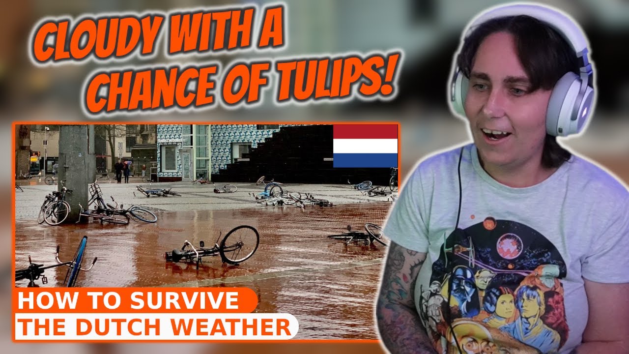 How to survive the Dutch weather | Australian Reacts | AussieTash - YouTube