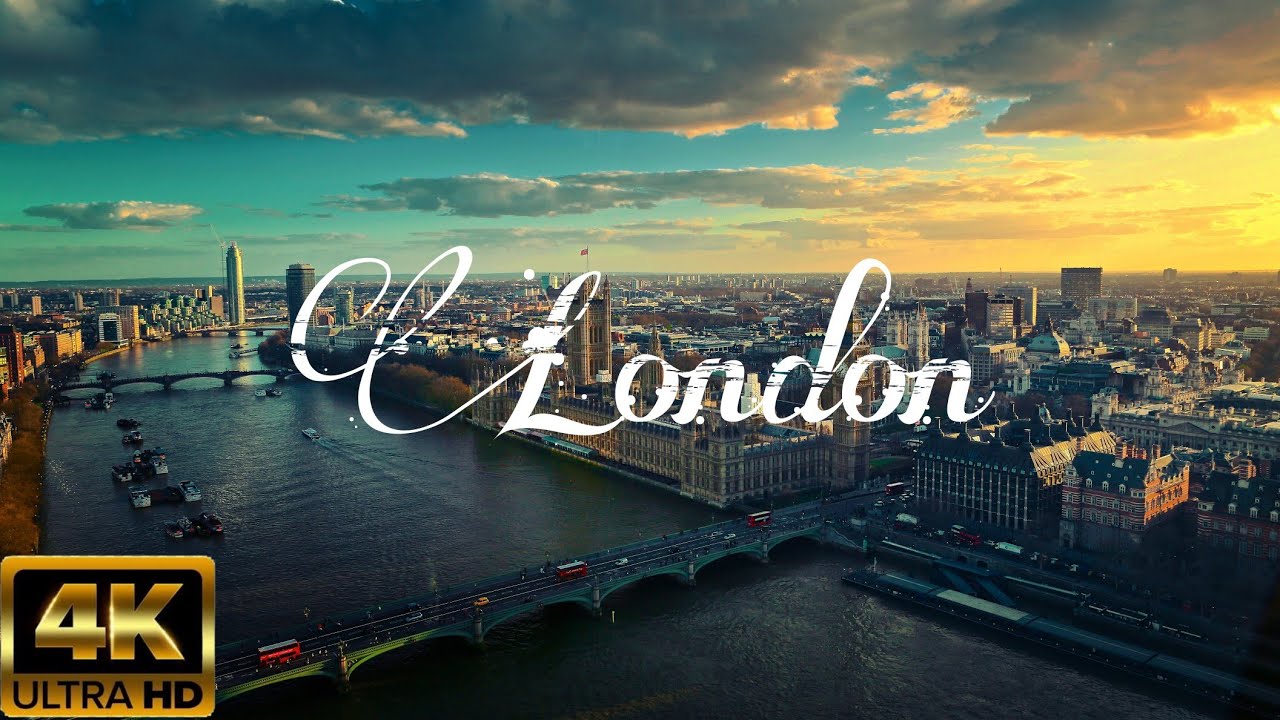 London 4k Video 2-part | #travel #video #london - YouTube