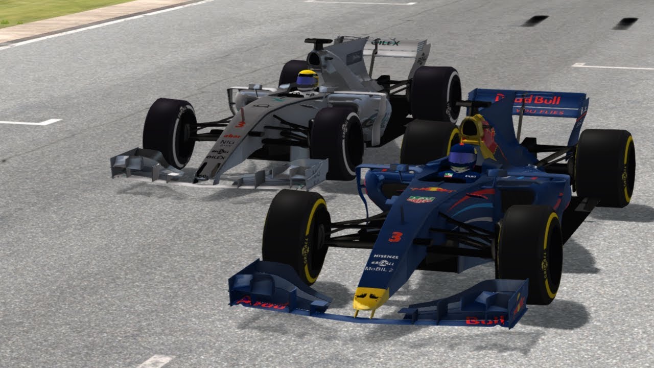 Formula Beam | Racing Crashes #1 | BeamNG Drive - YouTube