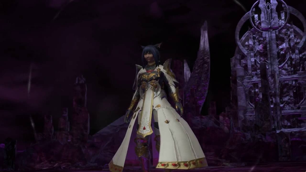 FFXIV: ARR - The Chrysalis - Nabriales Trial - YouTube
