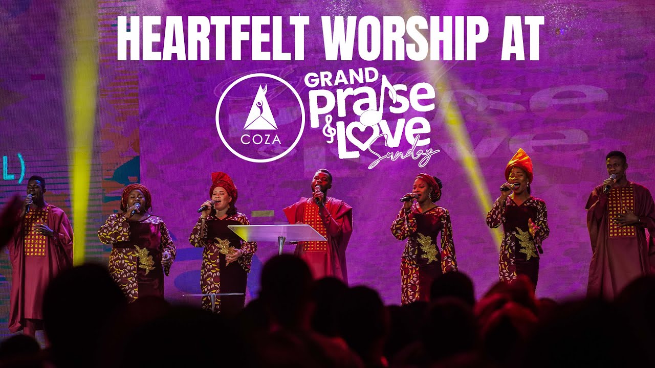 Heartfelt Worship At COZA Grand Praise & Love Service 2022 | COZA Music ...