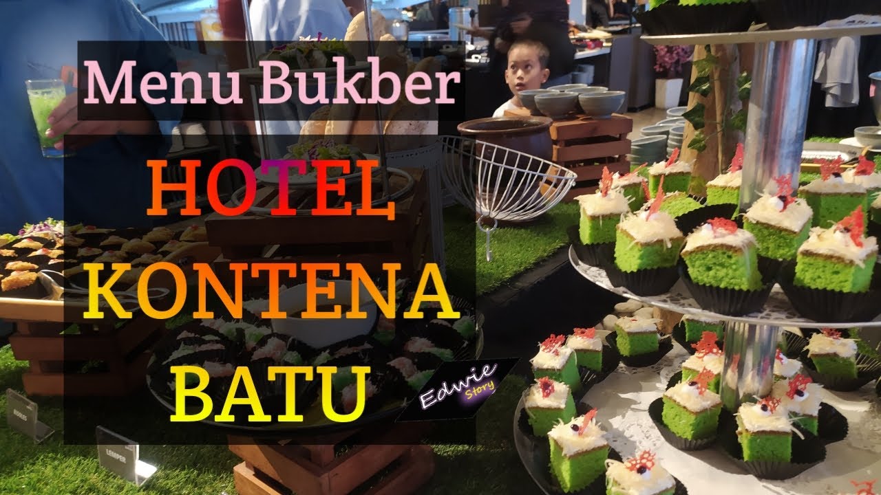 Hotel Kontena Batu - Menu Buka Bersama ala Korea dan Jepang - YouTube