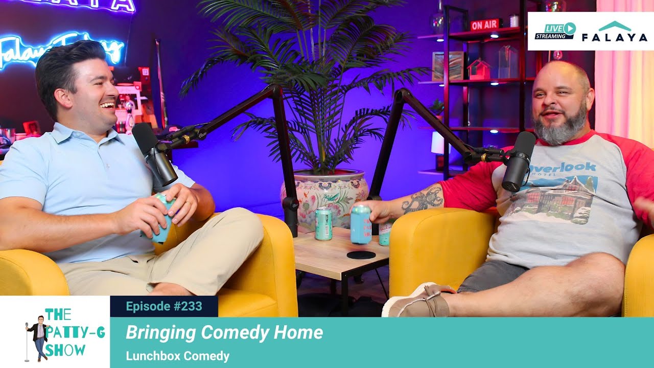 Bringing Comedy Home | The Patty-G Show EP. 233 - YouTube