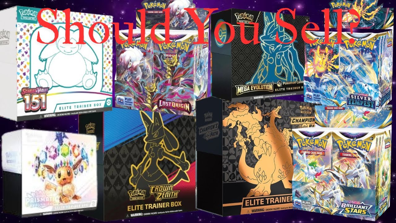 Should You Start Selling Your Pokémon TCG Investments in 2025? - YouTube