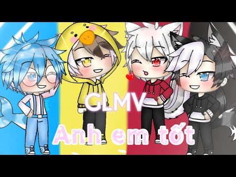 [GLMV] Anh em tốt//Siro x Vịt x Phong x Kairon//Hero Team//Gacha life ...