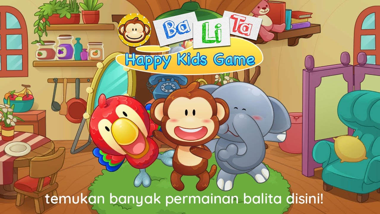 Game Lucu Terbaru! Balita Happy Kids - YouTube