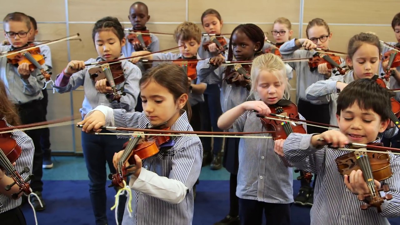 St George’s British International School, Junior Schools - YouTube