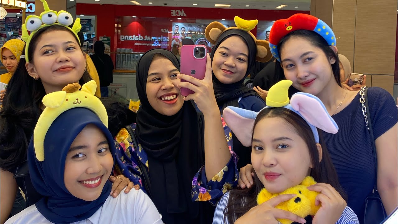PM MINI VLOG PART 1 EDISI PHOTOBOOTH DI SELFIE TIME BERSAMA BIDADARI ...