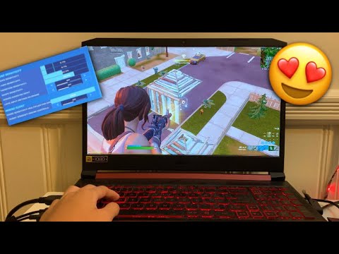 BEST Laptop Settings (ft. Handcam) - YouTube