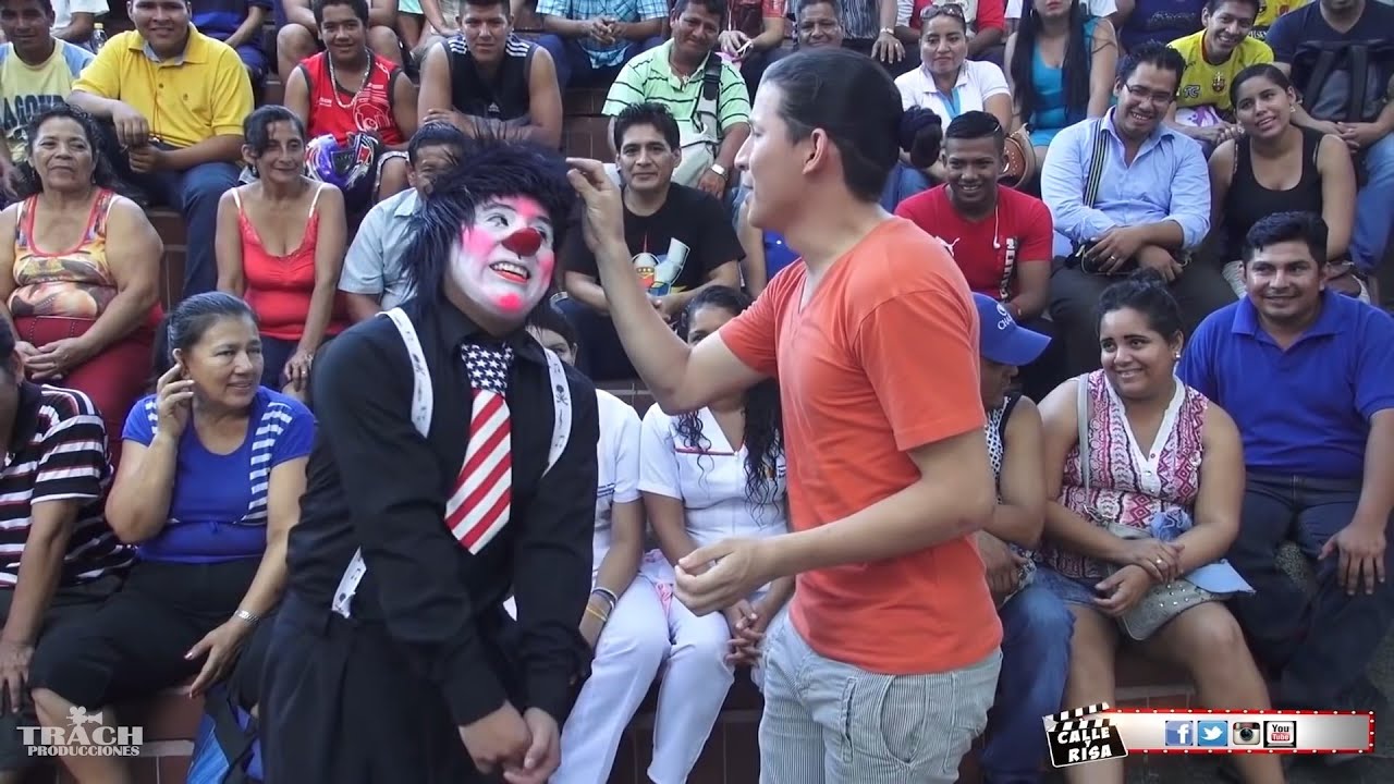 Calle y Risa un recopilacion de los clasicos chistes en la calle - YouTube