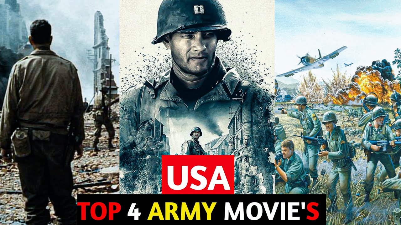 "Top 4 Must-Watch Army Movies That Define Courage and Sacrifice!" 'USA ...