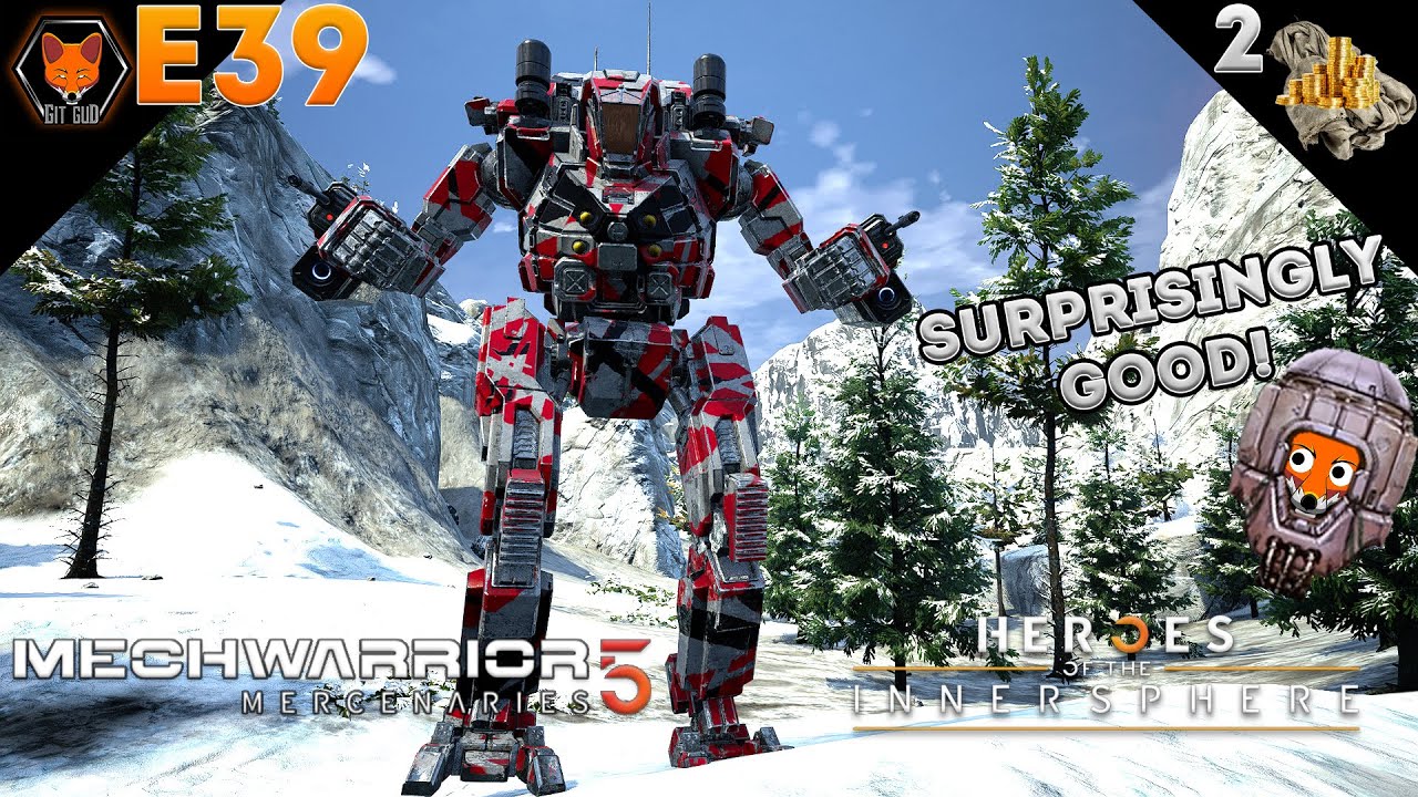 HERO Mech: Spider-A! (MechWarrior 5 Mercenaries Heroes of the Inner ...