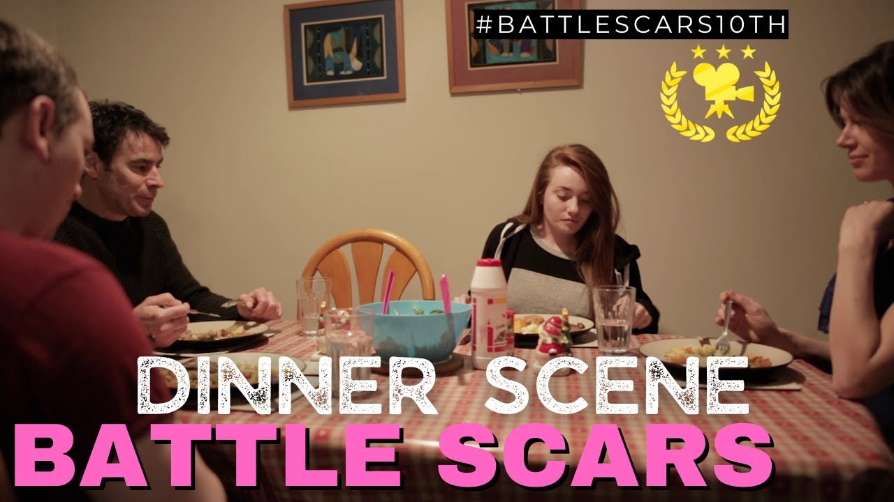 Battle Scars | Dinner Scene (Extended) - YouTube