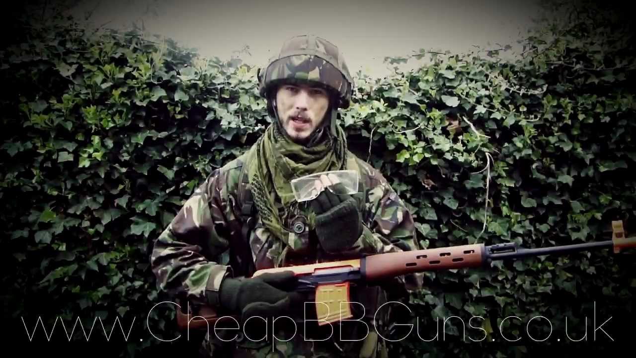Bison 701 Dragunov Airsoft Sniper Rifle - YouTube