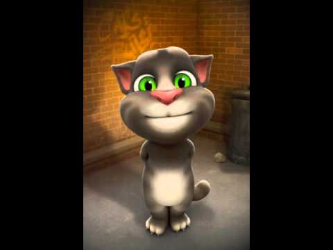 Talking tom cat Tom's fart - YouTube
