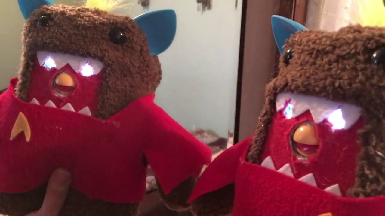 Domo Furby Episode 1 The Accident - YouTube