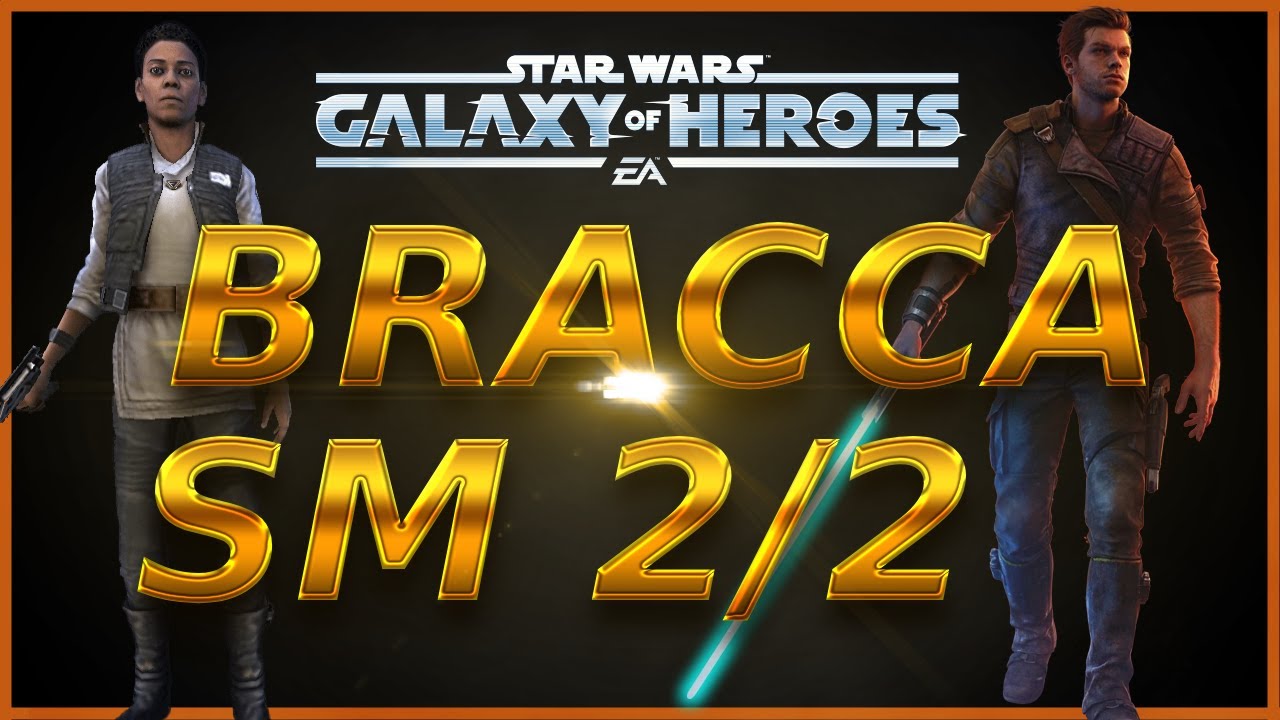 Easy Bracca SM with JKC 2/2 (Unlock Zeffo in SWGOH ROTE) - YouTube
