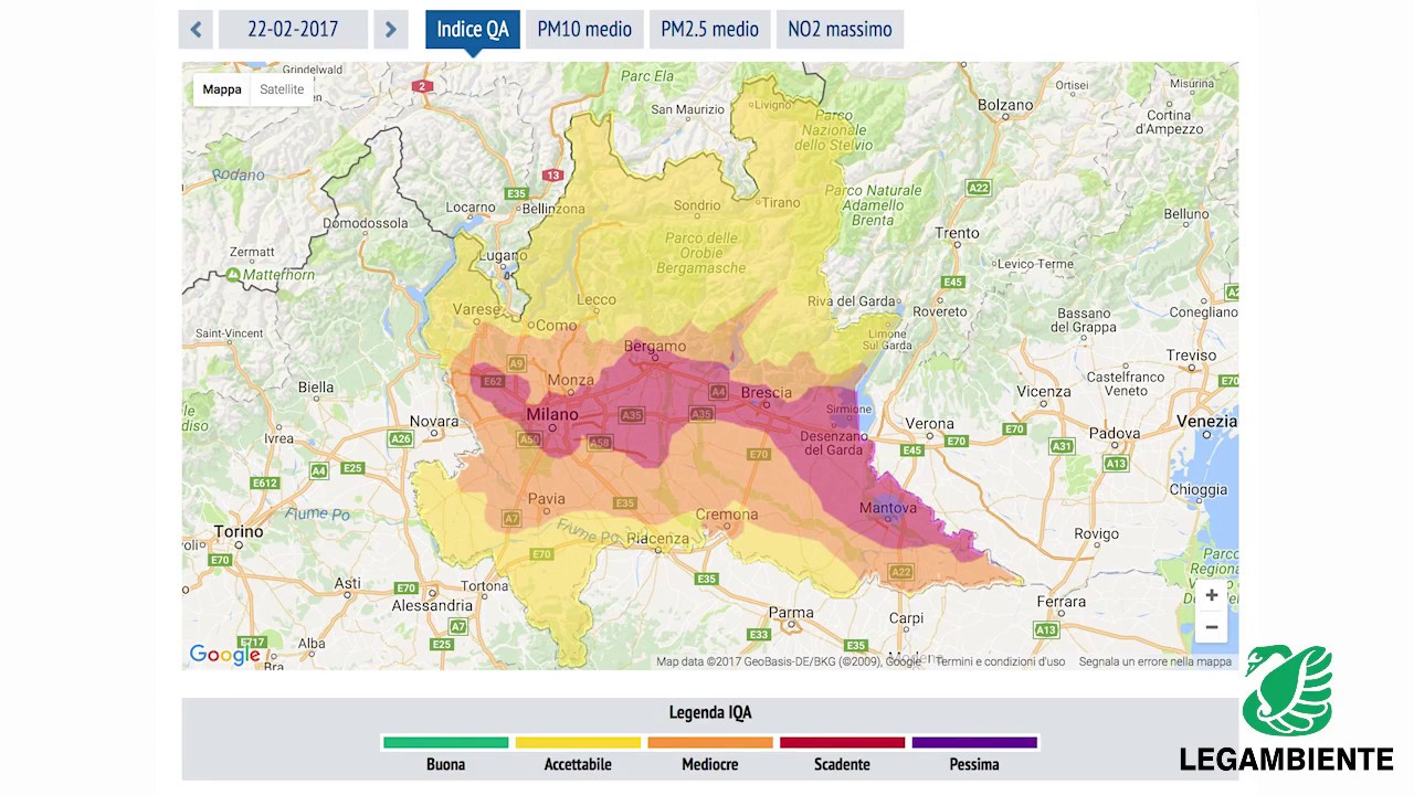 Smog: Milano oltre i 35 giorni di superamento dei limiti. Intervista a ...
