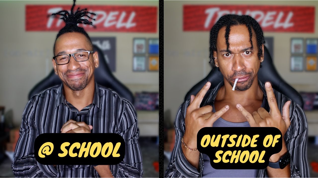 Teachers At School vs. Teachers In Real Life - YouTube