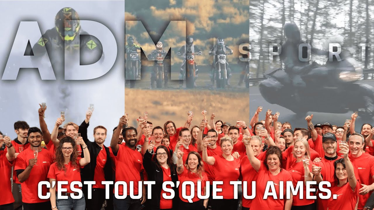 Bienvenue chez ADM Sport! - YouTube