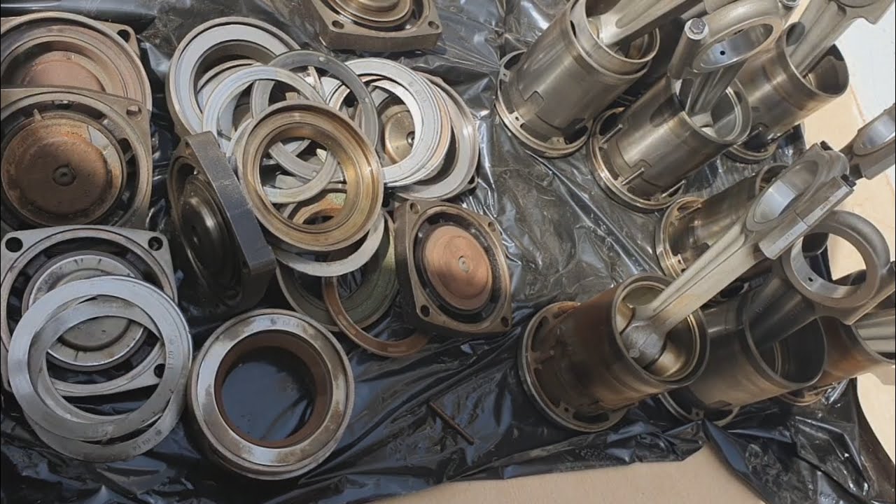 CompressOr OverHauling ep2 - YouTube