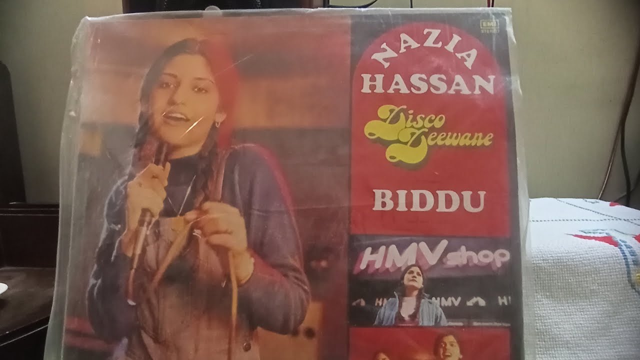 Gayen Milkar:Nazia Hassan, Music:Biddu,Lyrics:Anwar Khalid,Disco ...