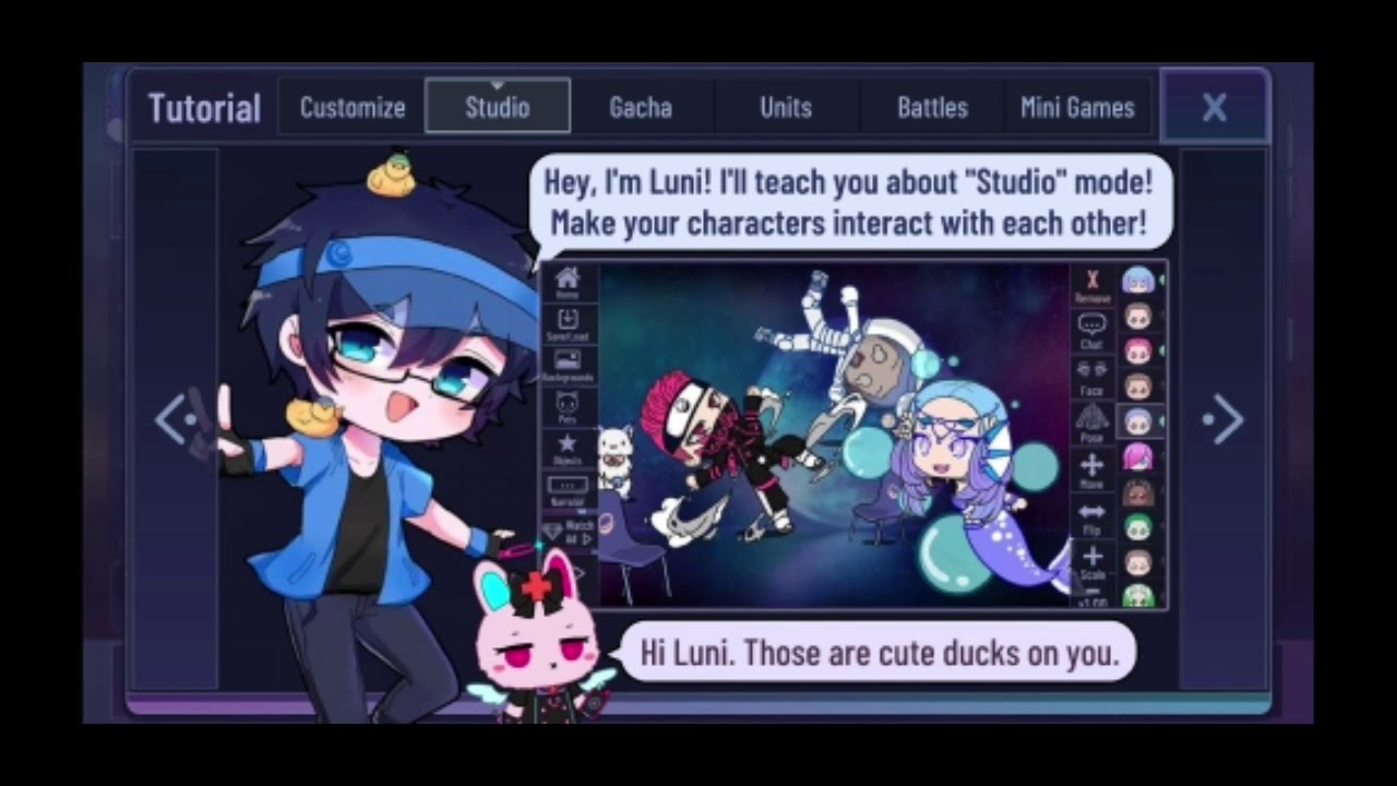 Tutorial de Gacha club: Studio - YouTube
