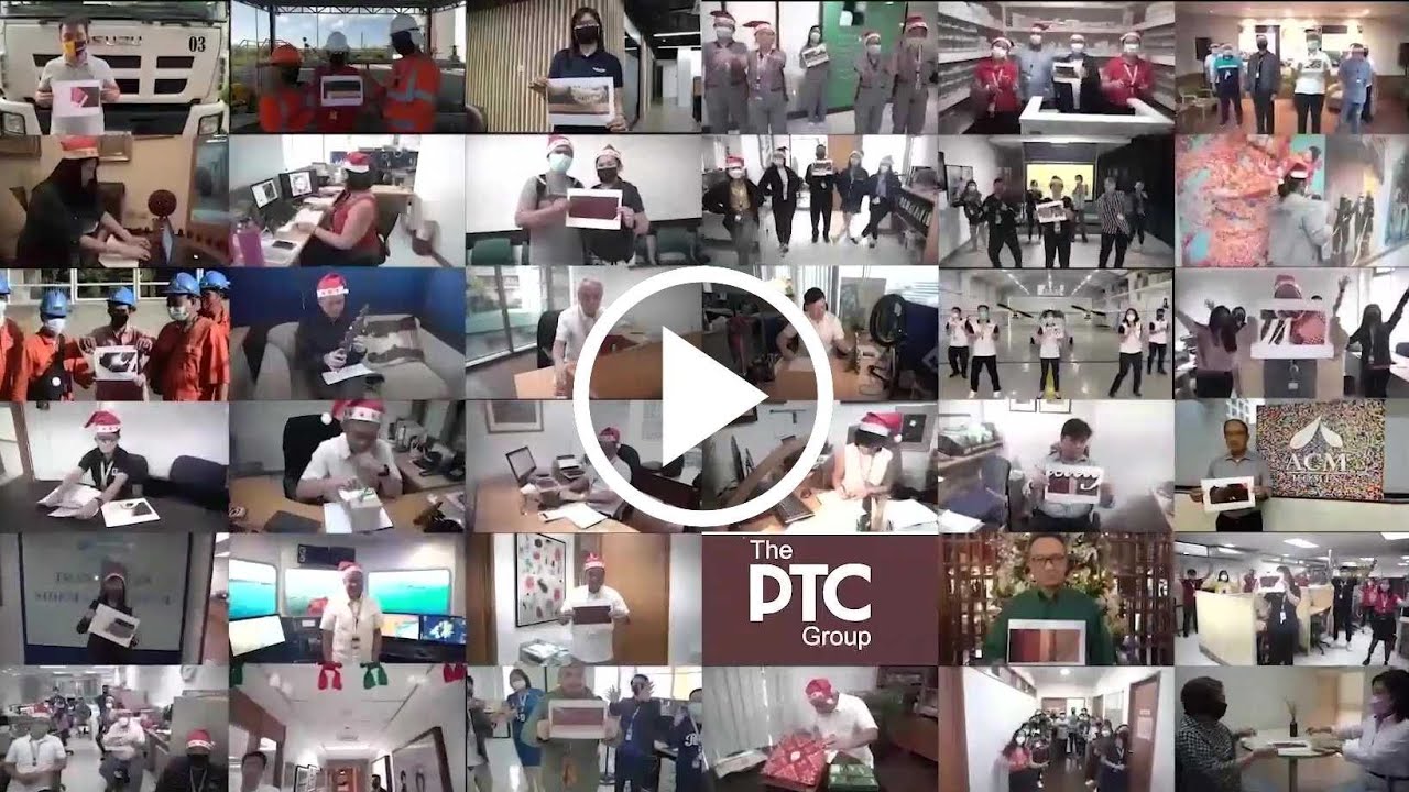 Happy Holidays from the PTC Group! - YouTube