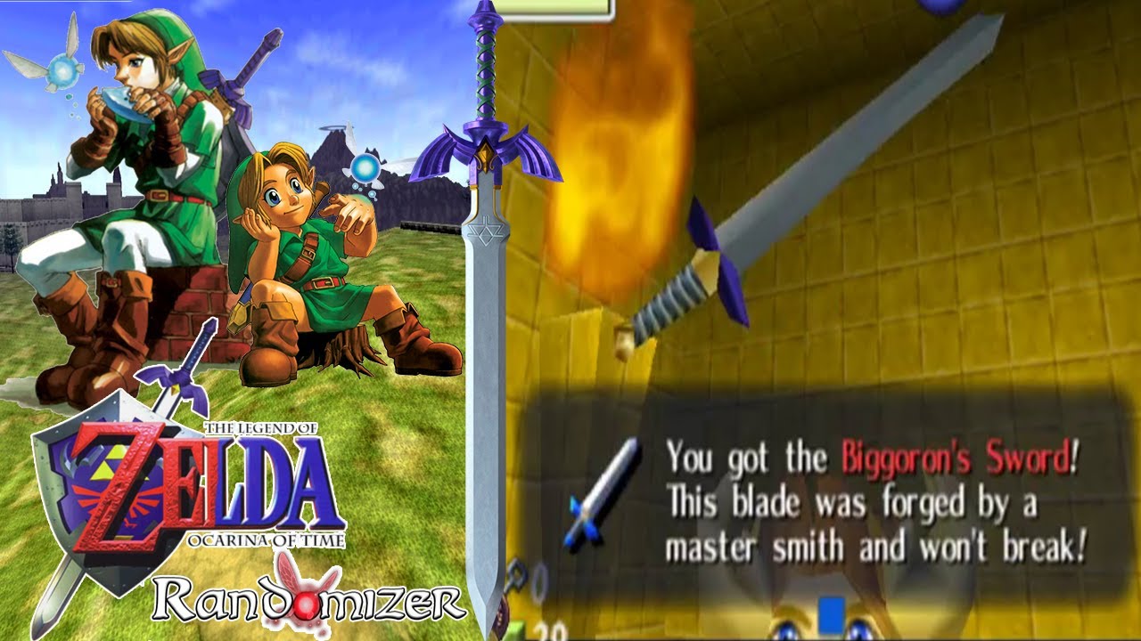 Let's play The Legend of Zelda Ocarina of Time Randomizer |Ep.3| Vamos ...